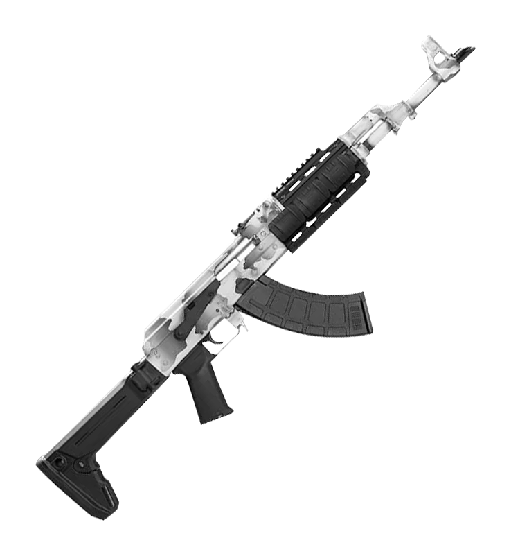 Zastava Arms USA ZPAP M70 AKM Semi-Auto Rifle with Quad Rail | Bass Pro ...